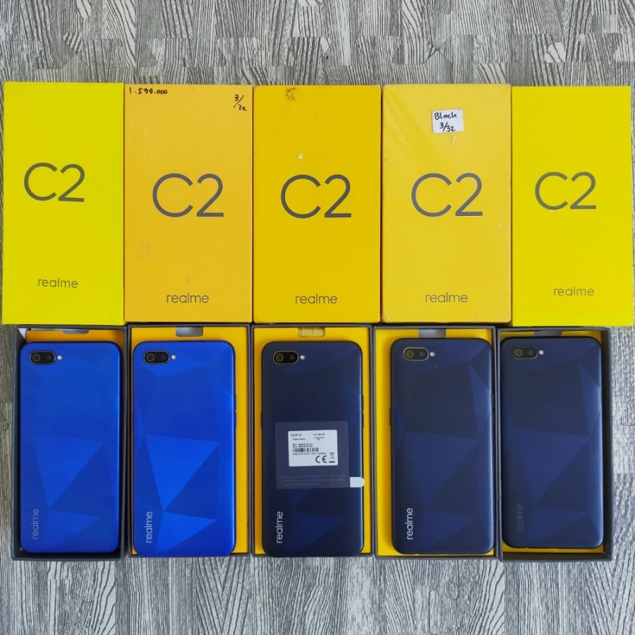 Jual REALME C2 RAM 3/32GB | Shopee Indonesia