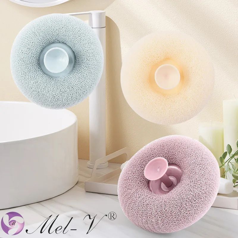 Jual SPA spon pembersih badan punggung sponge sikat silikon tubuh kulit ...