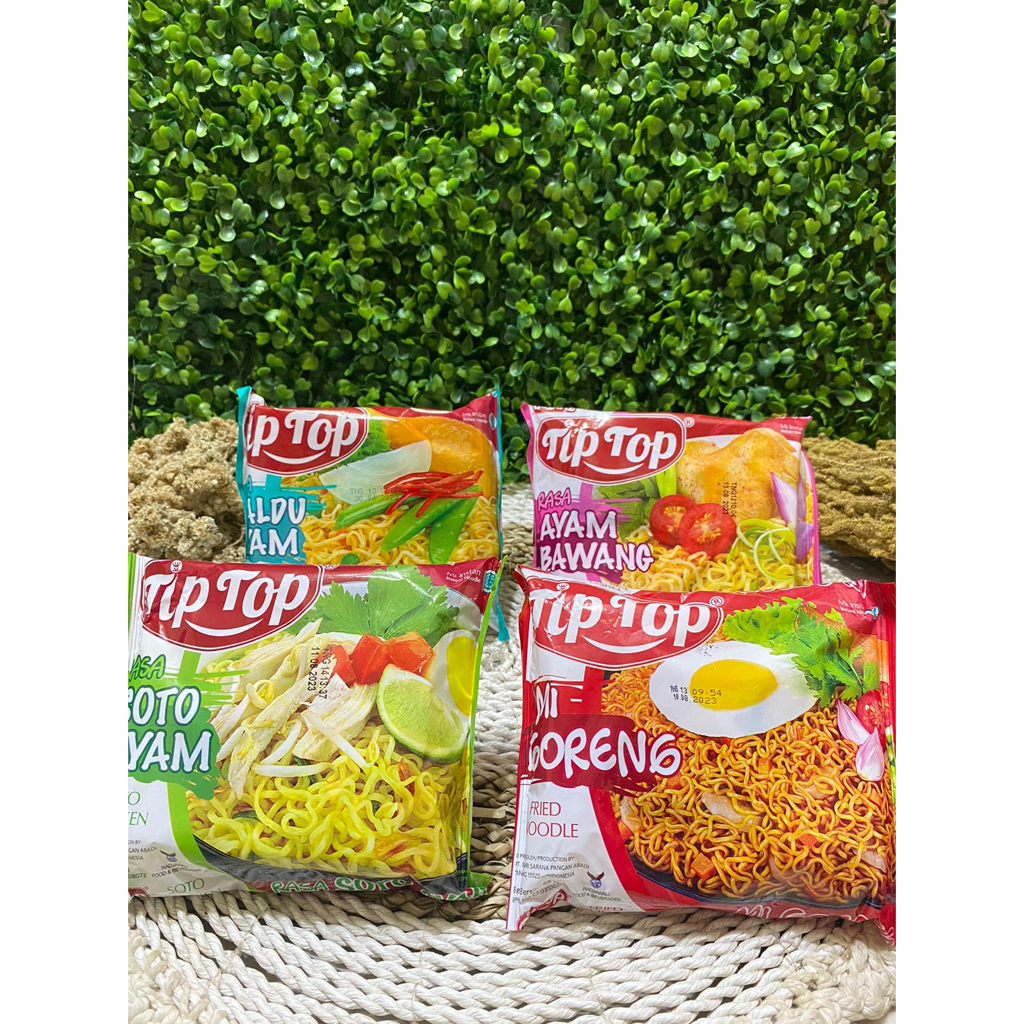 Jual Mie instans tiptop best seller 68gr | Shopee Indonesia