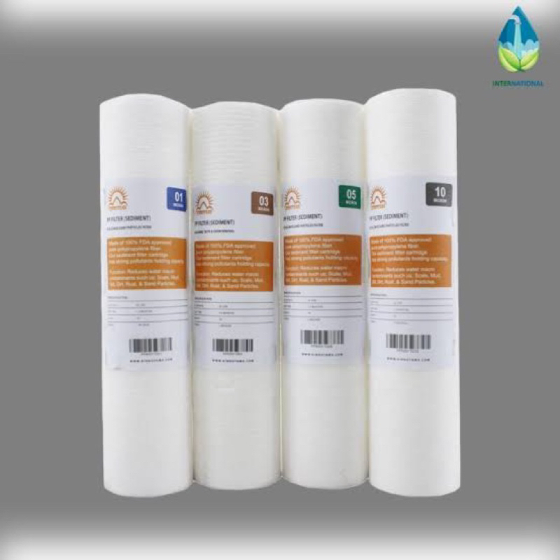 Jual isi filter air cartridge 10 inch | Shopee Indonesia