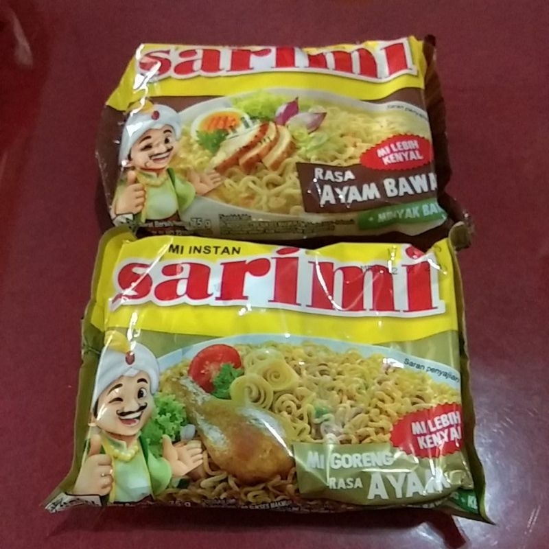 Jual Sarimi mie instant 2 varian 75g | Shopee Indonesia