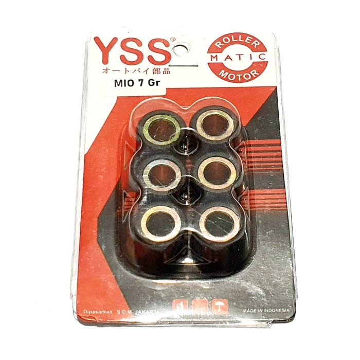 Jual ROLLER SET YSS MIO KARBU - 7 GRAM | Shopee Indonesia
