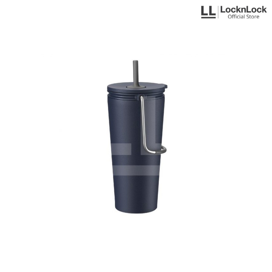 Jual LocknLock Bucket Tumbler Straw 540ml - LHC4268 | Shopee Indonesia