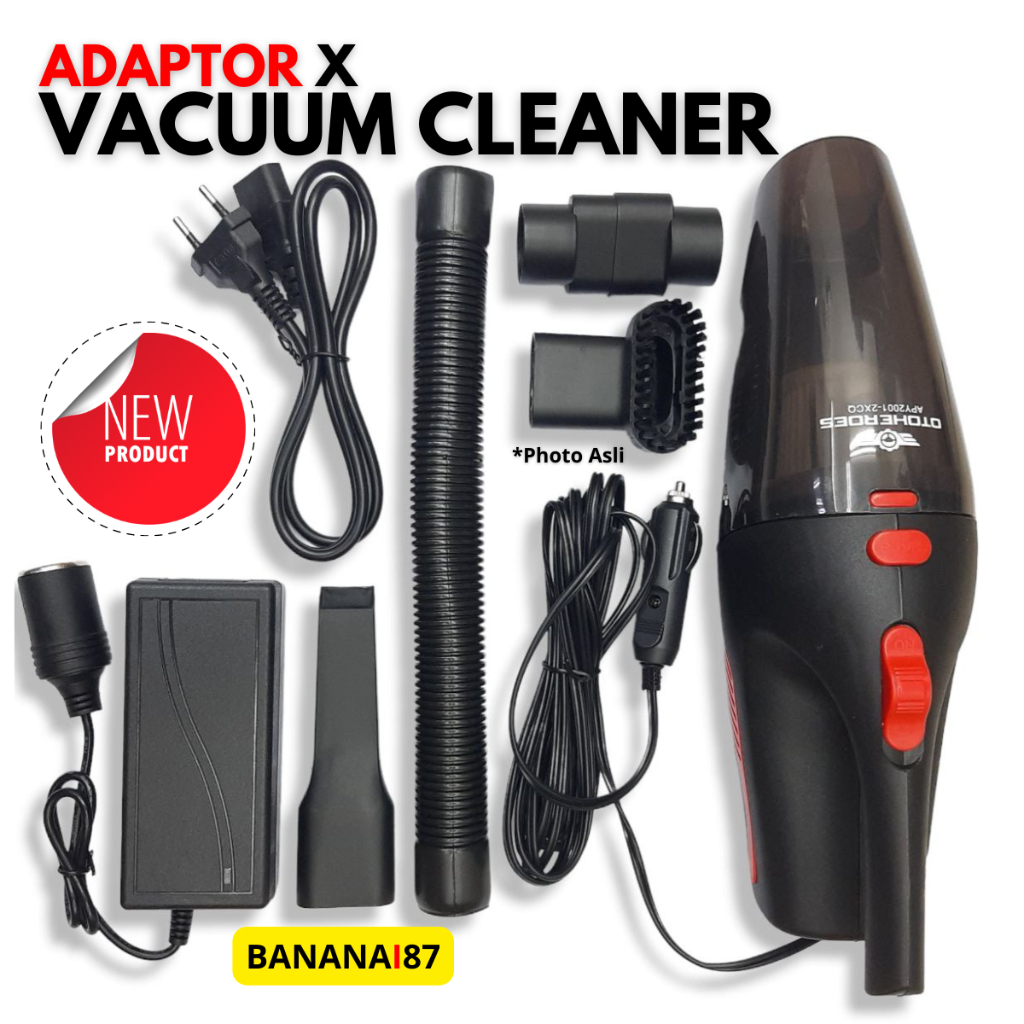 Jual Vacuum Vacum Vakuum Vakum Cleaner Portable Alat Pembersih Penyedot ...