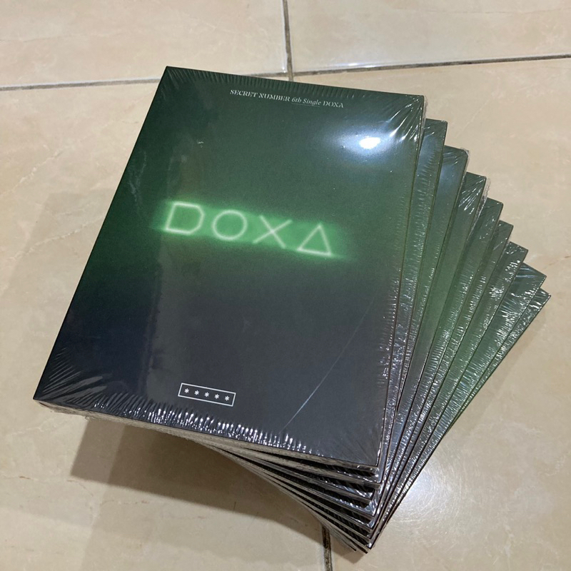 Jual DOXA Album Secret Number Sealed (SEGEL) | Shopee Indonesia