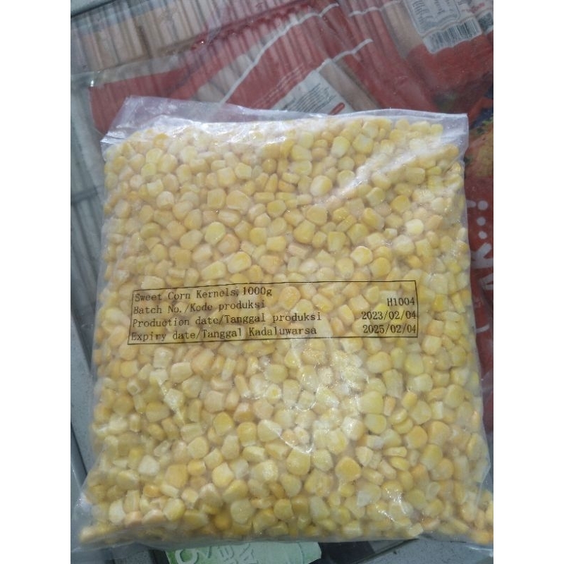 Jual Jagung manis Frozen 1 kg | Shopee Indonesia