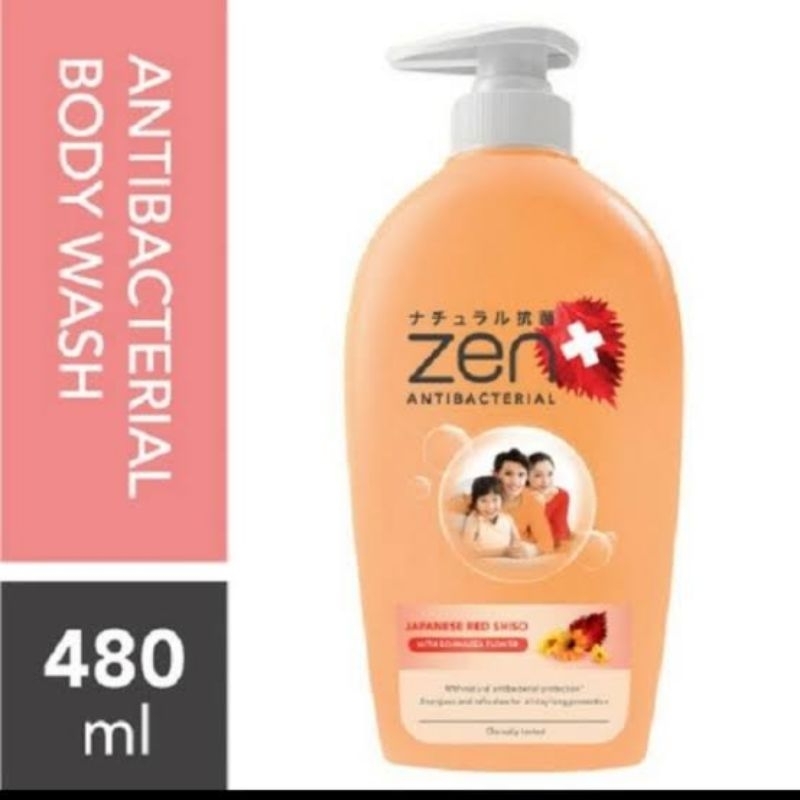 Jual Zen Body Wash 480ml | Shopee Indonesia
