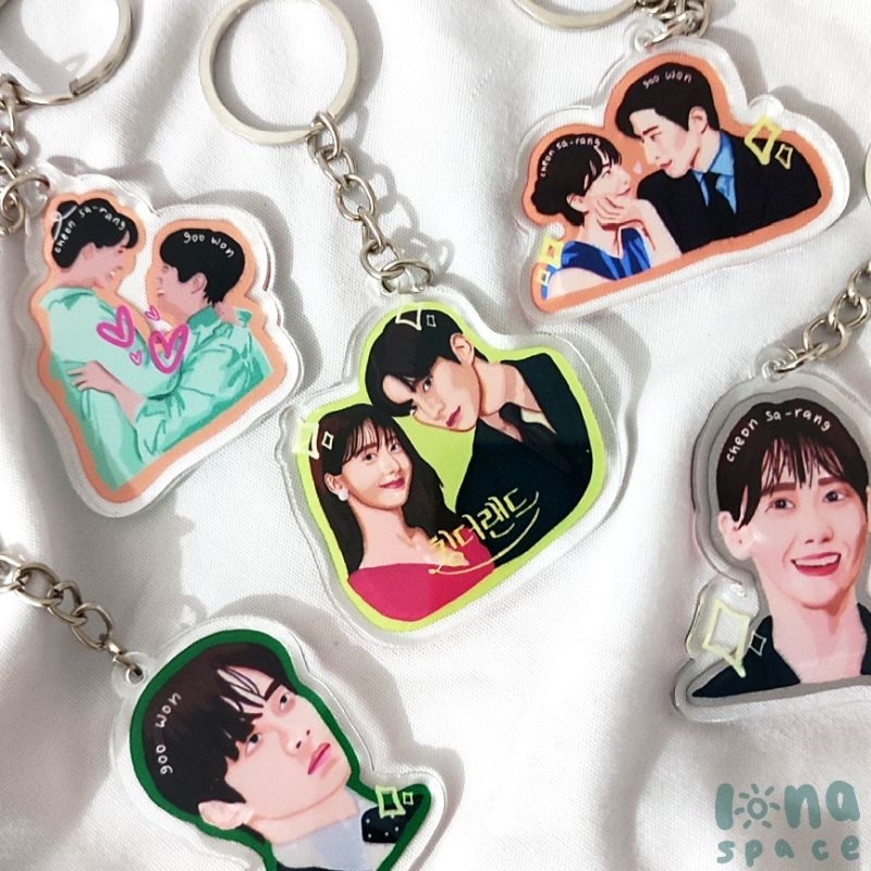 Jual KING THE LAND KEYCHAIN / KEYCHAIN KOREAN DRAMA / GANTUNGAN KUNCI ...