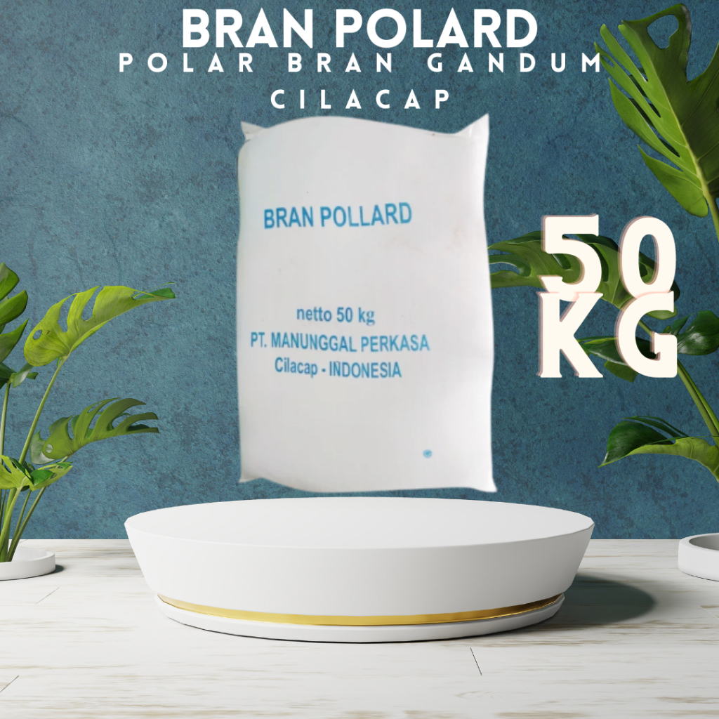 Jual PAKAN BRAN POLLAR CILACAP DEDAK GANDUM UNTUK PENGEMUK TERNAK SAPI ...