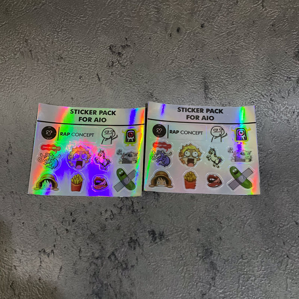 Jual STICKER PACK FOR AIO | Shopee Indonesia