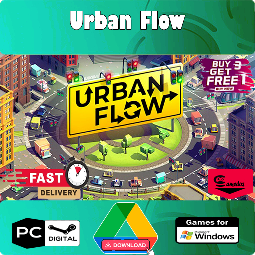 Jual Urban Flow - Game PC | Shopee Indonesia