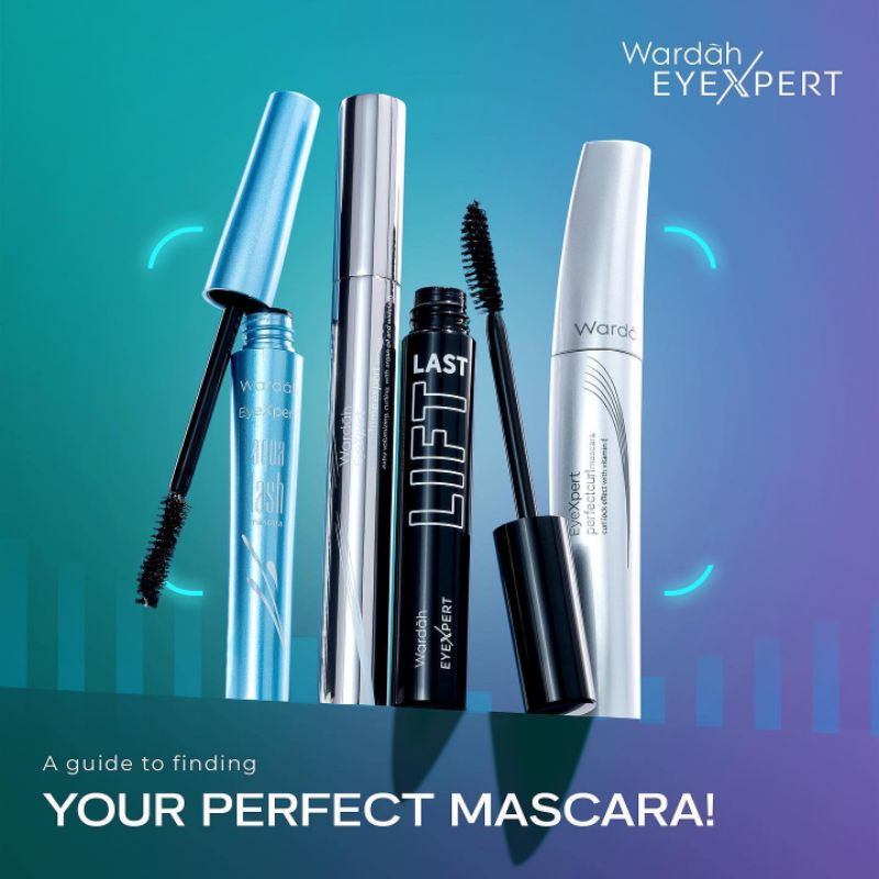 Jual Wardah EyeXpert The Volume Expert Mascara - Mascara Waterproof ...