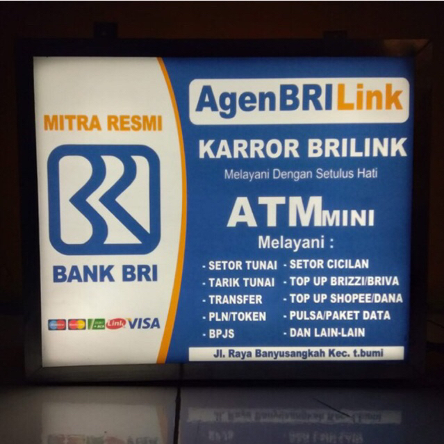 Jual [BISA COD] SATU HARI JADI NEON BOX AGEN BRILINK | NEON BOX AKRILIK ...