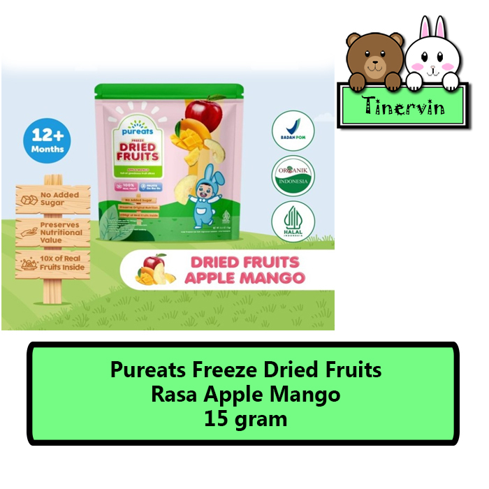 Jual Pureats Freeze Dried Fruits 15g | Shopee Indonesia
