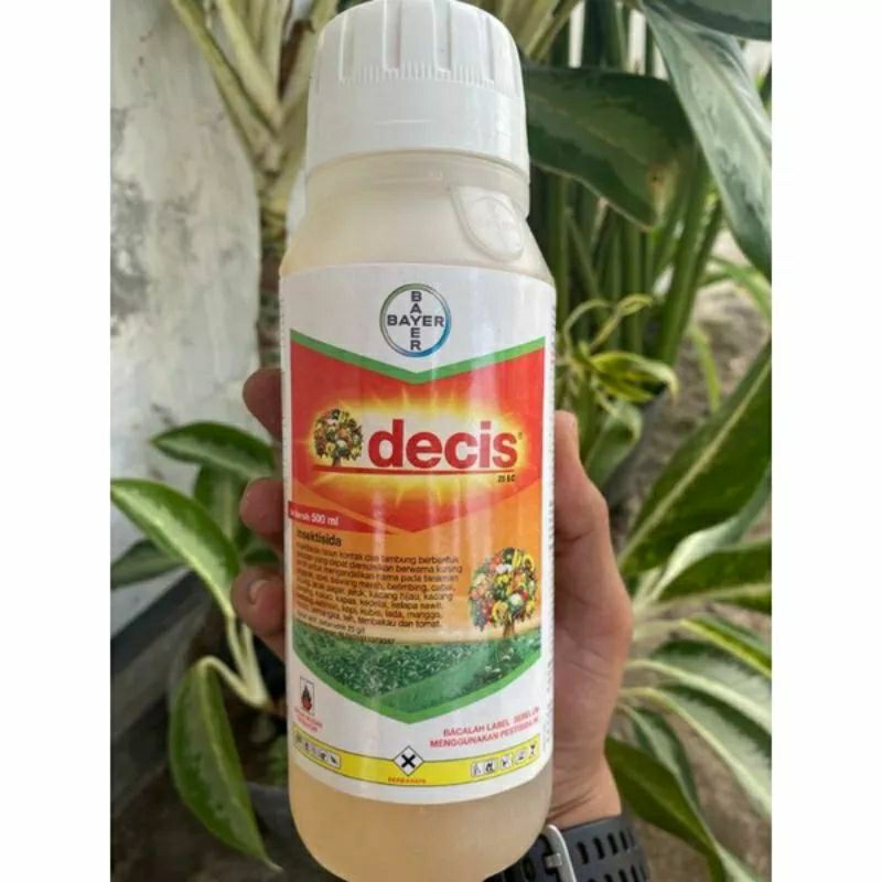 Jual Decis intekstisida 25 EC 500ml | Shopee Indonesia