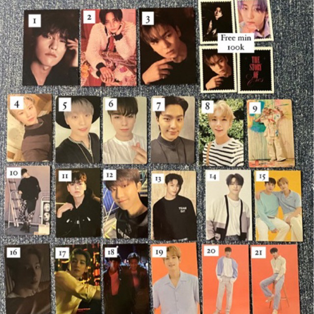 Jual [READY] SEVENTEEN PHOTOCARD TRADING CARD ATTACA AN ODE THE POET ...