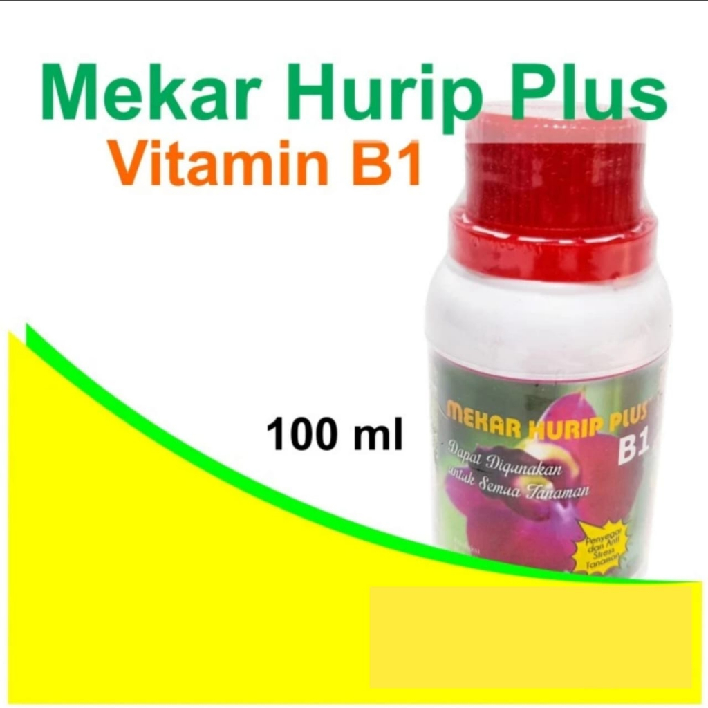 Jual Pupuk Vitamin B1 Mekar Hurip Plus Vitamin B1 100ml | Shopee Indonesia