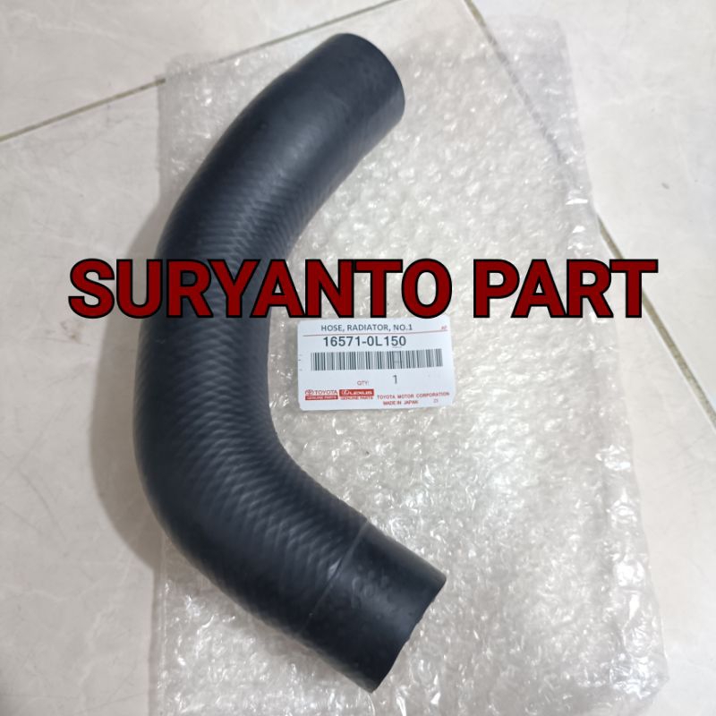 Jual Selang Hose Radiator No.1 Atas Toyota Innova Reborn Fortuner VRZ ...
