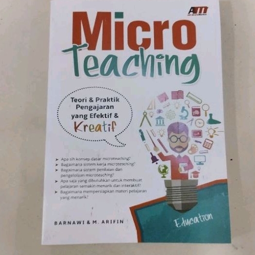 Jual jual buku micro teaching teori & praktik pengajaran yang efektif ... Jual jual buku micro teaching teori & praktik pengajaran yang efektif ...