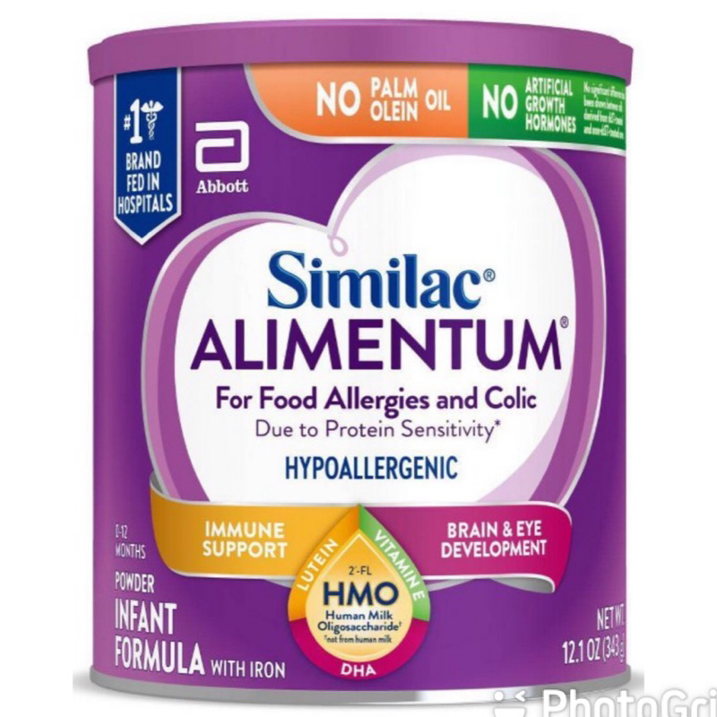 Jual Susu Similac Alimentum (Import USA) 343gr | Shopee Indonesia