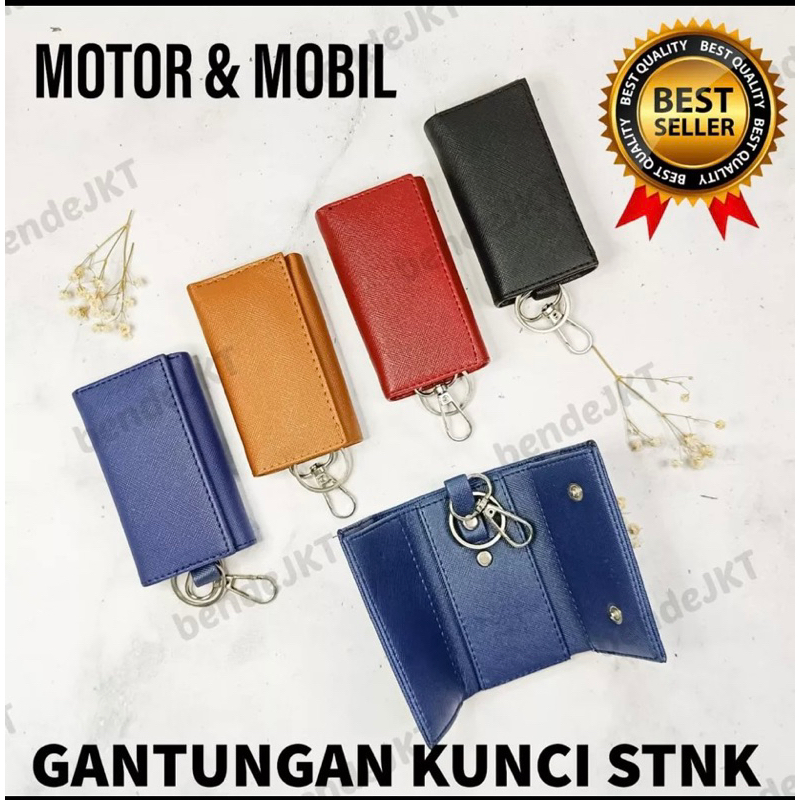 Jual DOMPET GANTUNGAN KUNCI STNK MOBIL DAN MOTOR | Shopee Indonesia