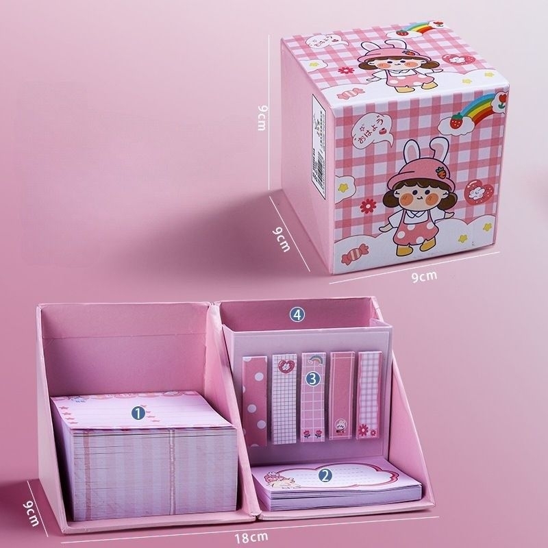 Jual Sticky Note 300lbr / Memopad / Memo stiker note / Kertas index ...