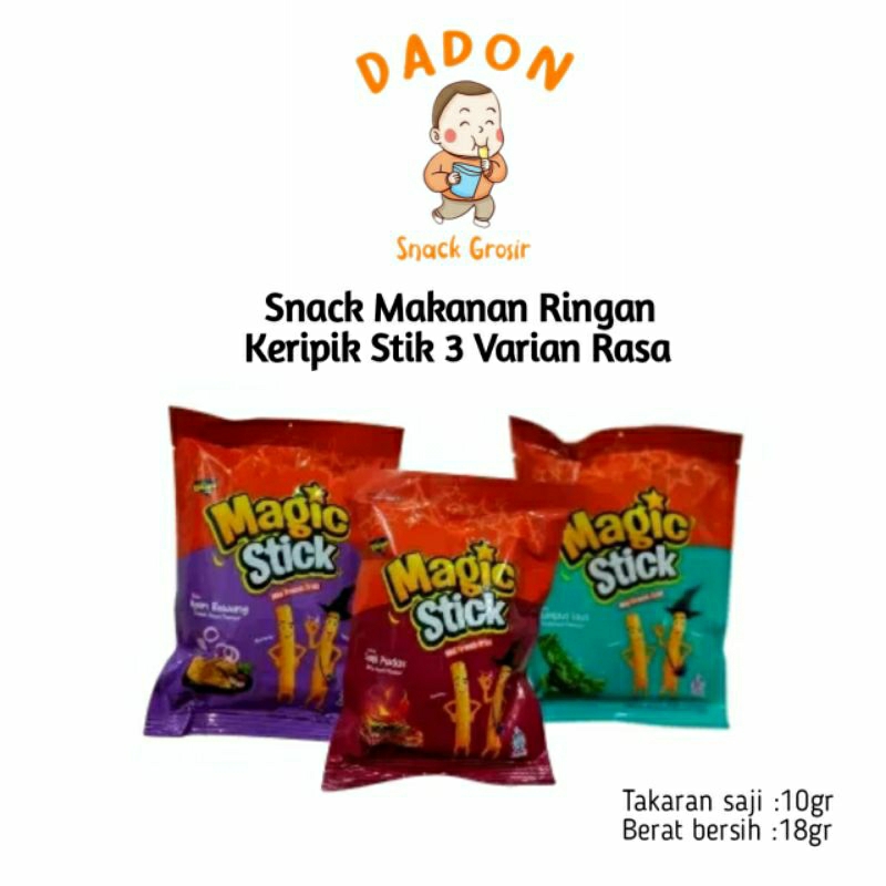 Jual Kikoya Snack Lezat Keripik Stik 3 Varian Rasa 1 Pack isi 10 pcs ...