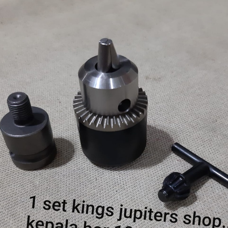 Jual SET kepala bor 10mm ATAU 13mm ATAU amplas + ADAPTOR IMPACT WRENCH ...