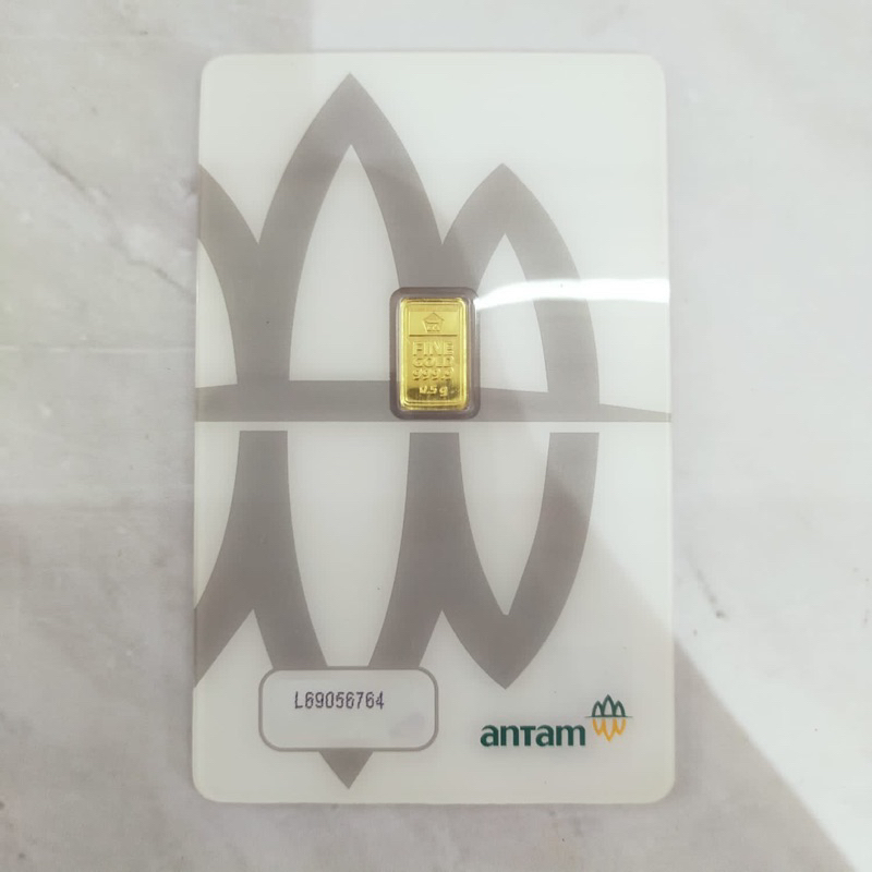 Jual LM ANTAM 0.1gr - 0.5gr 100% ASLI | Shopee Indonesia