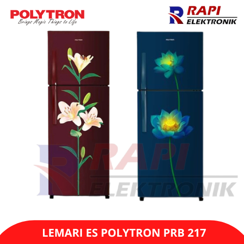 Jual LEMARI ES POLYTRON PRB 217 - 210 LITER | Shopee Indonesia