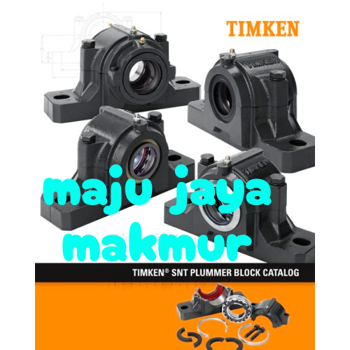 Jual HOUSING BEARING PLUMMER BLOCK SNT 509 TIMKEN ORIGINAL | Shopee ...