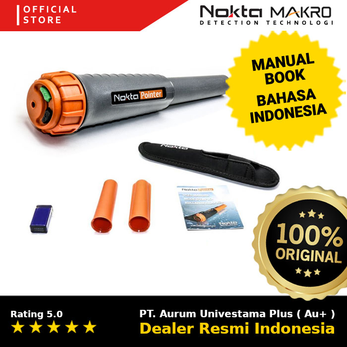 Jual Nokta Pointer NOKTA MAKRO POINTER RESMI - Detektor Logam Emas dan harta karun | Shopee ...