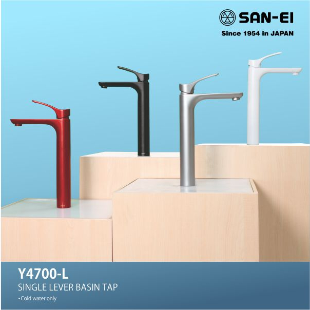 Jual SAN-EI Single Lever Basin Tap Y4700-L | Kran Wastafel | Shopee Indonesia