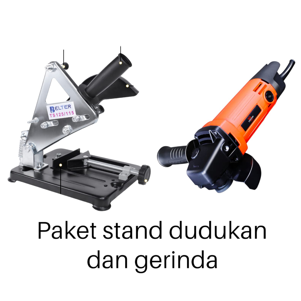 Jual Dudukan gerinda tangan stand grinder penyangga gerinda Angle ...