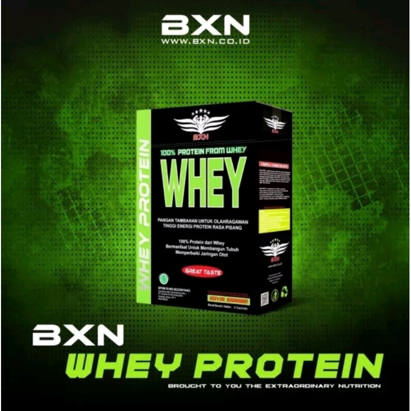 Jual Bxn Whey Sachet 10servings Bxn Whey Protein | Shopee Indonesia