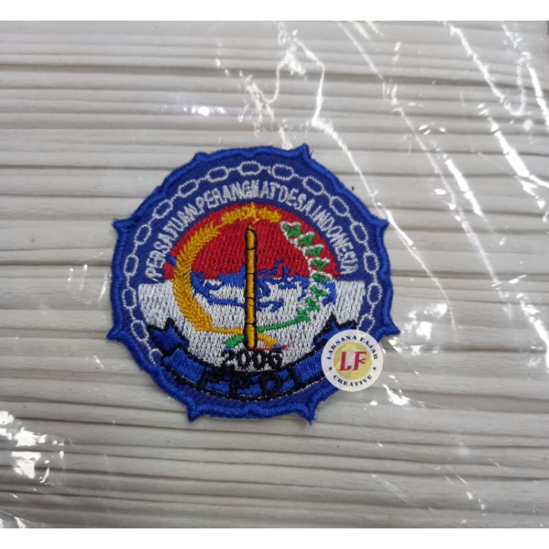Jual logo bordir PPDI minimal pembelian 3.pcs | Shopee Indonesia