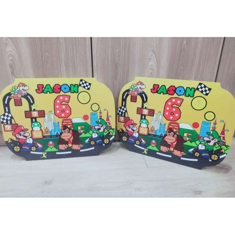 Jual meja kayu custom souvenir ulang tahun | Shopee Indonesia