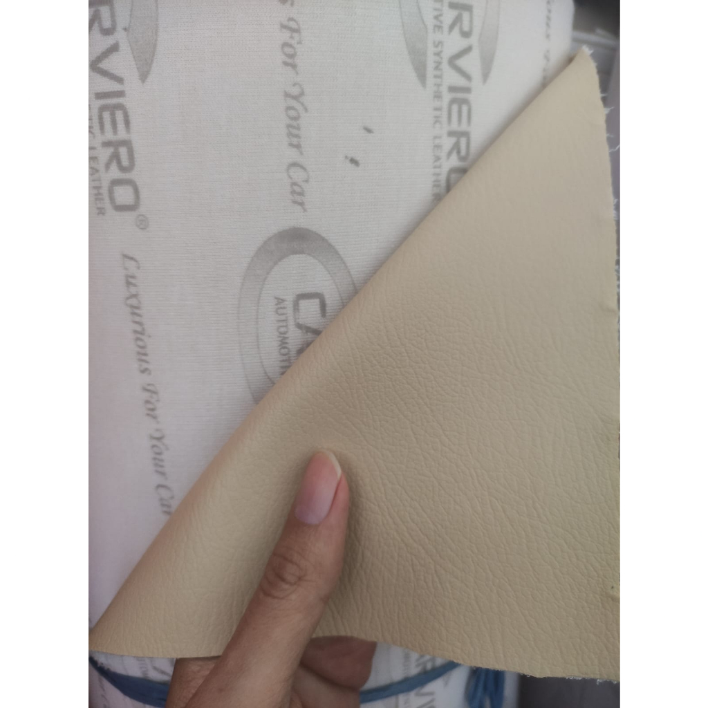 Jual Kain Kulit Sintetis Oscar Carviero Uno / Camry (satuan per 0.5m ...