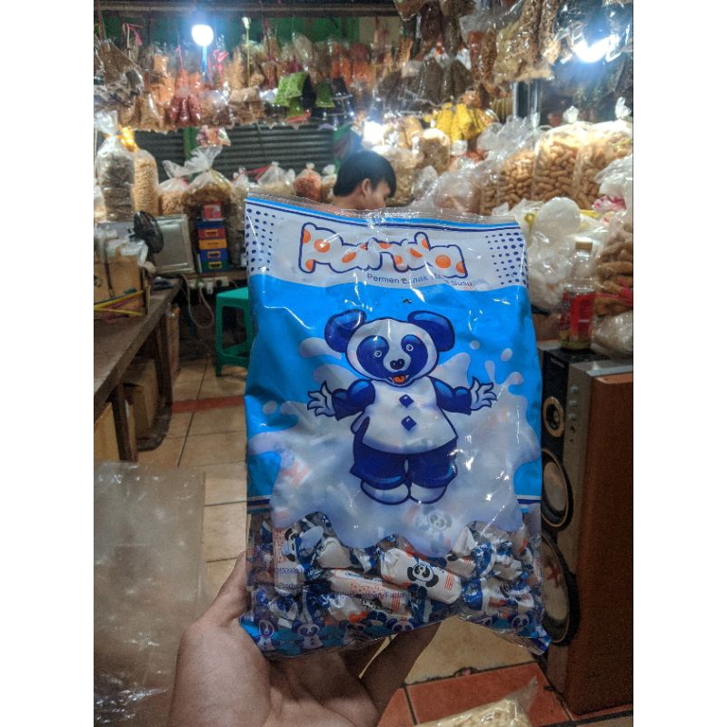 Jual permen lunak panda susu enak(500g) | Shopee Indonesia