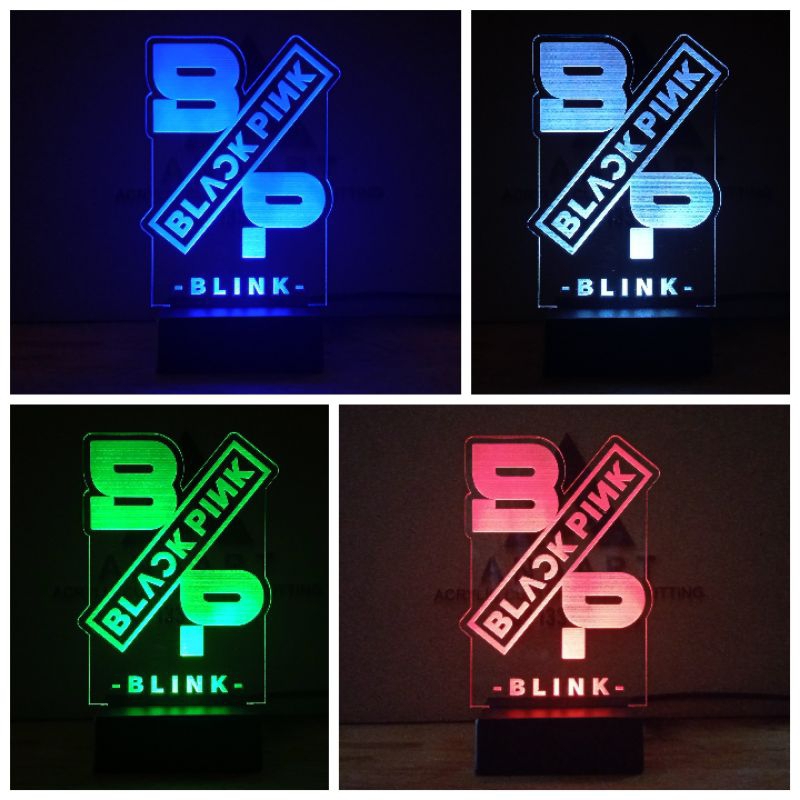 Jual Lampu Hias BLACK PINK / Lampu Akrilik | Shopee Indonesia