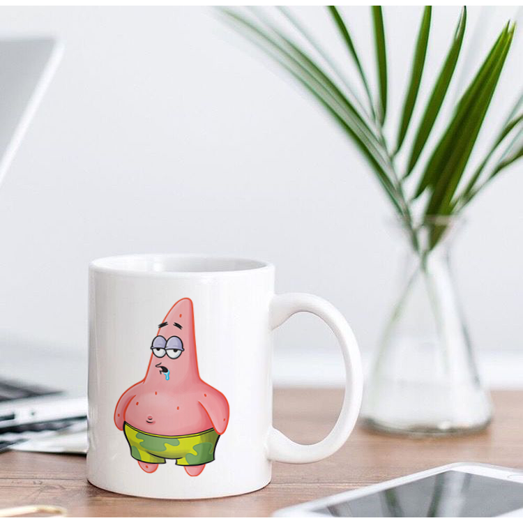 Jual MUG CUSTOM// MUG CHARACTER//MUG PATRICK STAR | Shopee Indonesia