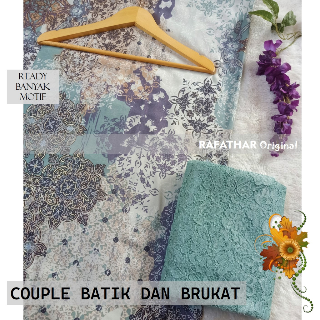 Jual BATIK WANITA KAIN BATIK METERAN PAKET BRIDESMAID KAIN BROKAT ...
