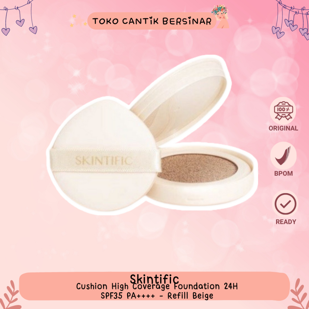 Jual SKINTIFIC Refill Cover All Perfect Air Cushion High Coverage ...