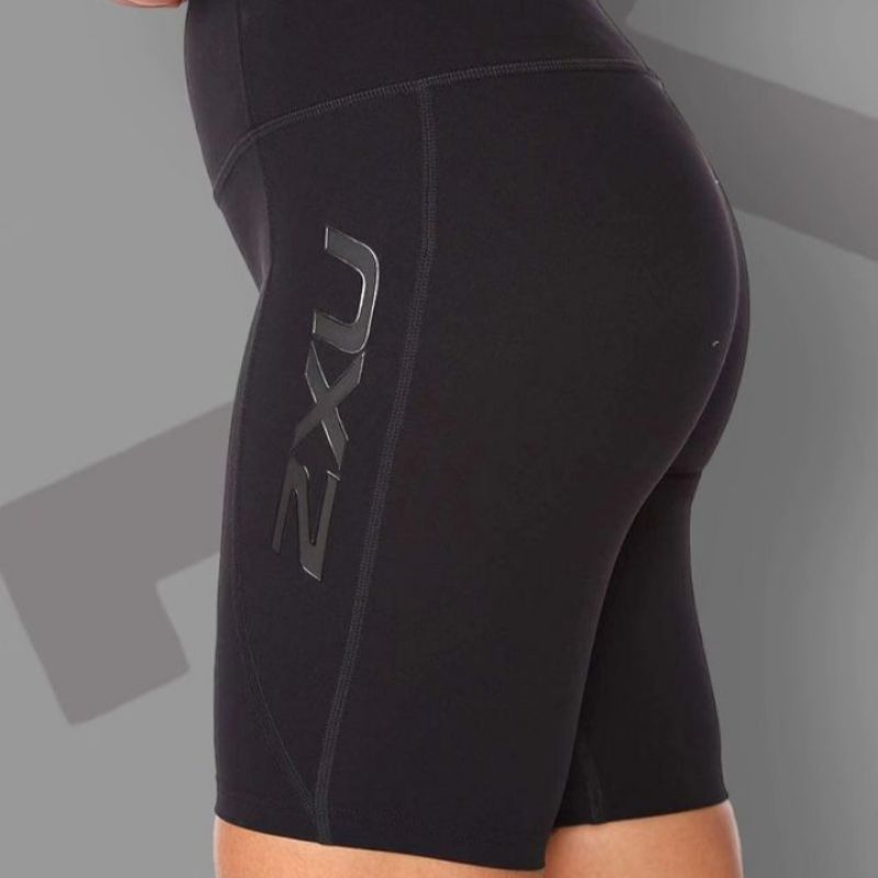 Jual Celana 2XU Compression Shorts - Form Stash Hi-Rise Bike Shorts Women Original WA6907b ...