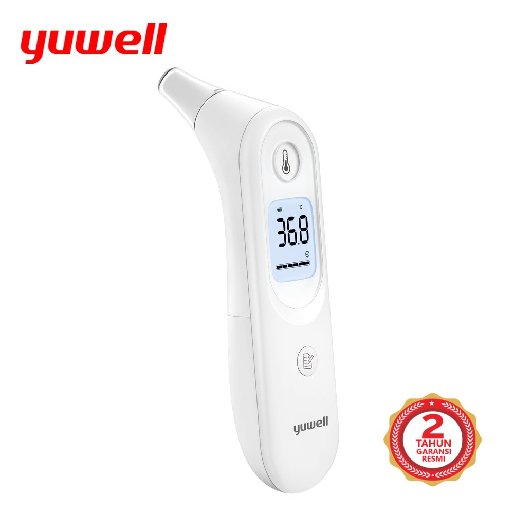 Jual Yuwell YHT101 - Thermometer Infrared Telinga - Termometer YHT-101 ...
