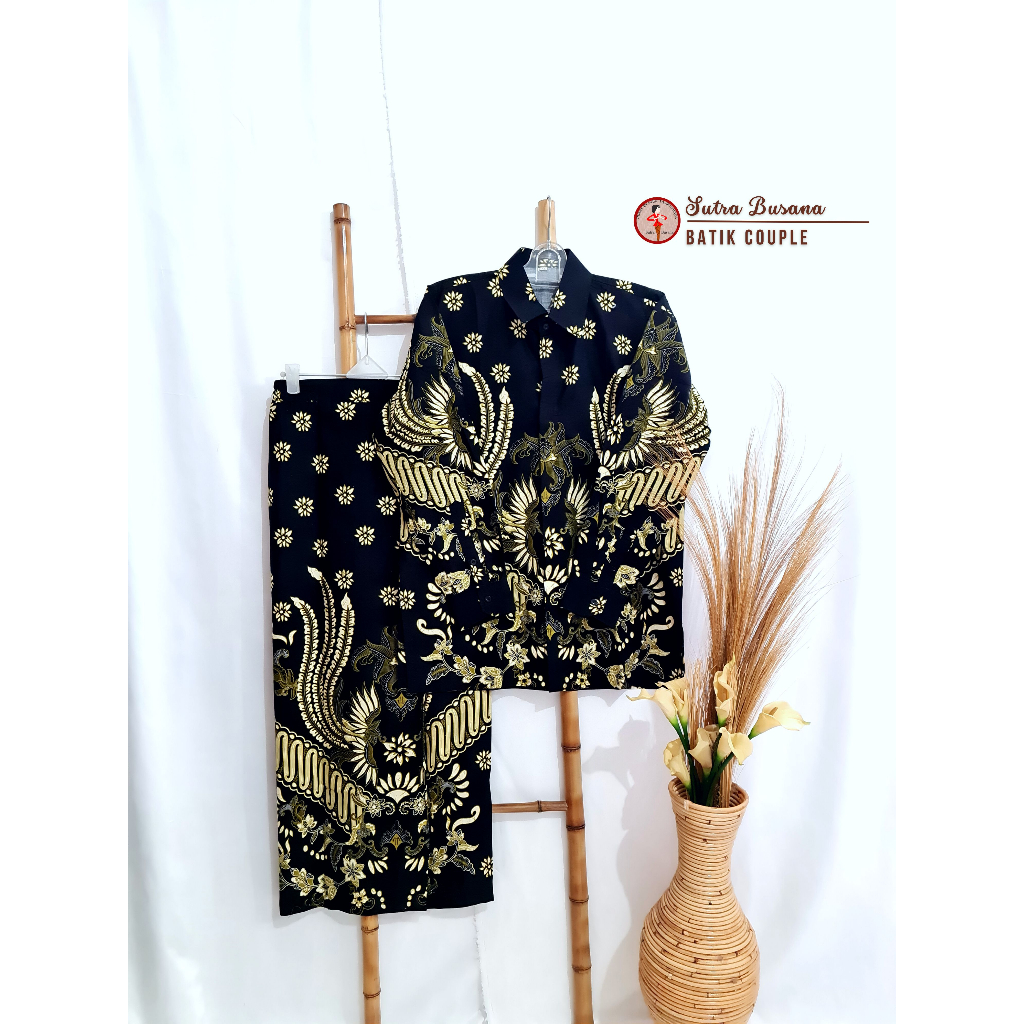Jual Pusat Bordir Tasikmalaya - Batik Couple Modern/Couple Rok Dan ...