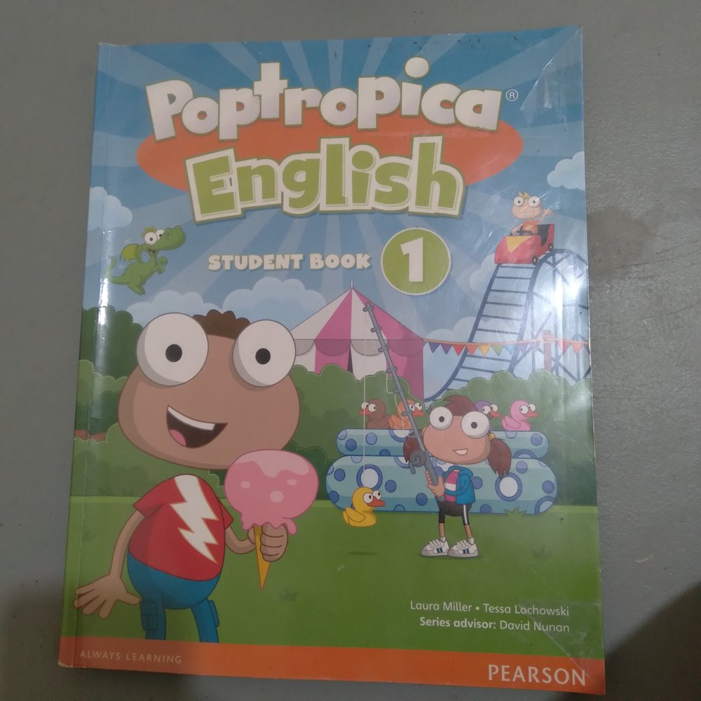 Jual Poptropica English Student Book 1 Pearson Preloved (Original ...