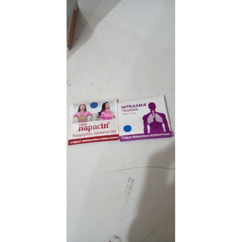 Jual Neo Napacin 4tab obat asma | Shopee Indonesia