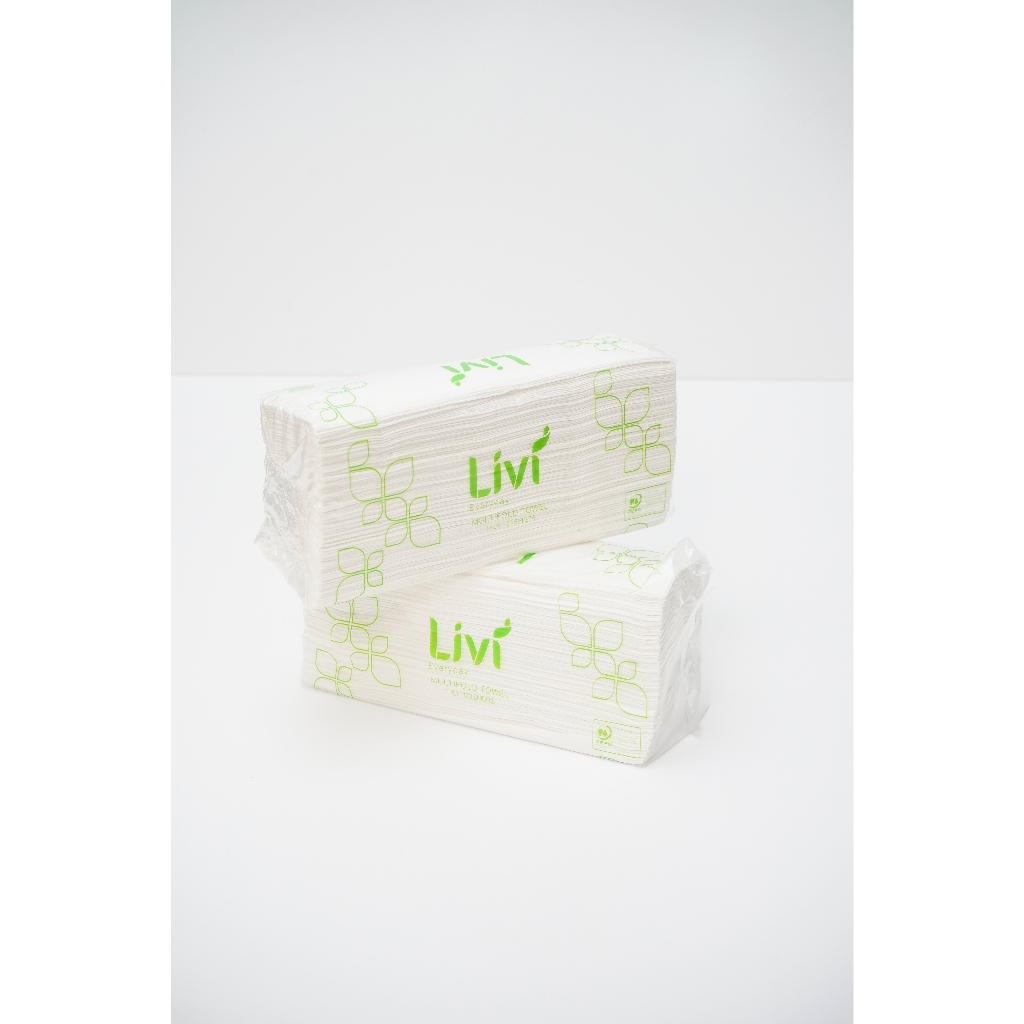Jual Livi Handtowel Tissue - SMART Multifold isi 150 sheet | Shopee ...
