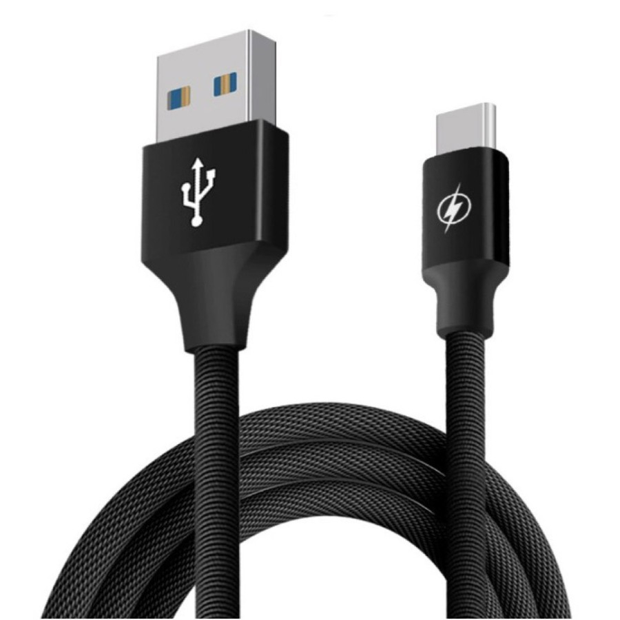 Jual Kabel Charger USB Type C Cable Charge Cas Tipe C 3 Meter | Shopee ...